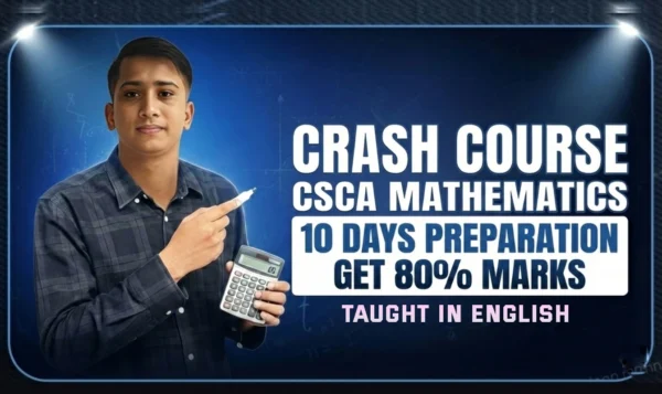 CSCA Mathematics Crash Course| English Taught – abroadacademy